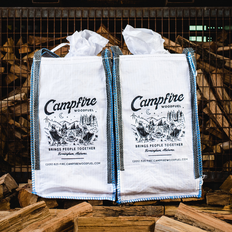 Premium Firewood Delivered in Alabama | Campfire Woodfuel