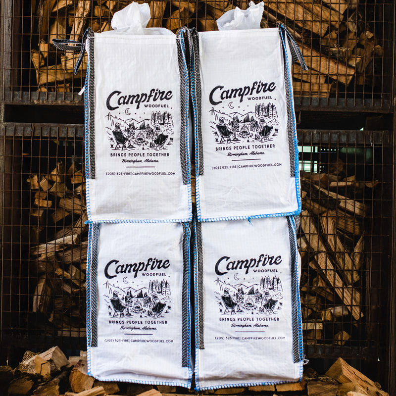 Premium Firewood Delivered in Alabama | Campfire Woodfuel